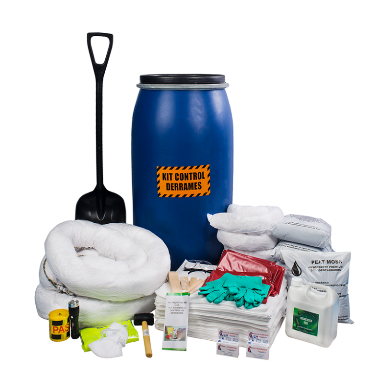Kit Control de Derrames - Soluciones Integrales en Seguridad Industrial ...