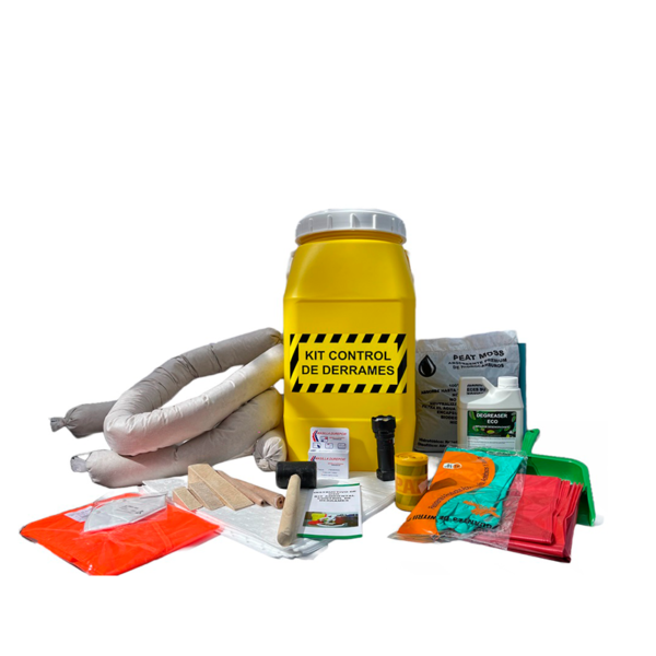 Kit Control de Derrames - Soluciones Integrales en Seguridad Industrial ...