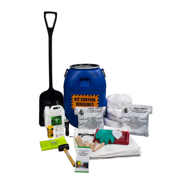 Kit Control de Derrames - Soluciones Integrales en Seguridad Industrial ...